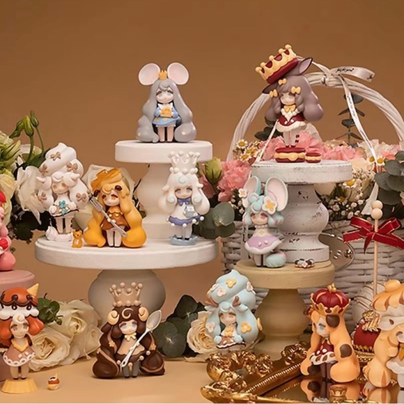 Toys | Memelo Blind Box Figurines 1 | Poshmark